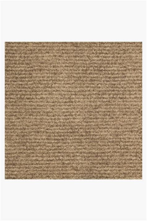 Looped Solid Light Coir Doormat Ruggable Ruggable Door Mat Coir