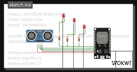 Wokwi Online ESP STM Arduino Simulator