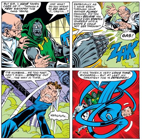 Daily Reed Richards Panels These Are From Fantastic Four 198 Rmarvel