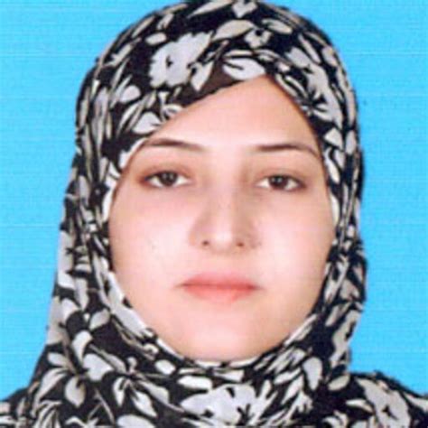 Nazia Ejaz Bachelor Of Engineering Balochistan University Of Engineering And Technology