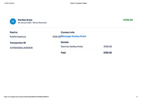 Paypal Transaction Details Pdf Paypal Transaction Details Pdf