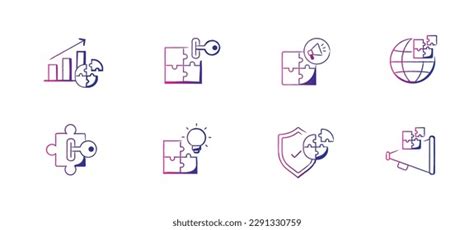 Highquality Solution Icons Your Business Needs Stock Vector Royalty Free 2291330759 Shutterstock