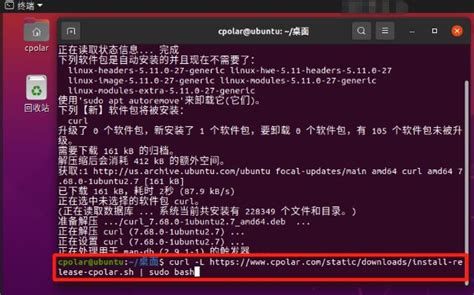 在外ssh远程连接ubuntu系统【无公网ip】 Cpolar 极点云官网
