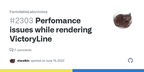 perfomance issues while rendering victoryline · issue 2303