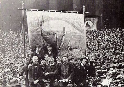 Red Sunday During Liverpool Transport Strike 1911 Liverpool History