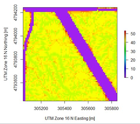 Scale Controlling Legend And Colors For Raster Values In R Stack Overflow