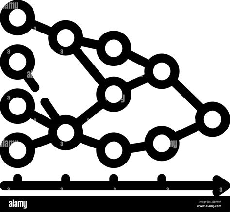 Algorithm Data Science Line Icon Vector Algorithm Data Science Sign