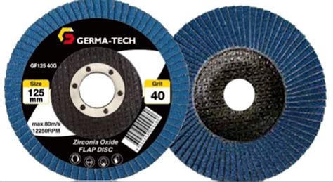 Flapper Disc Premium Range All Metals Germa Tech