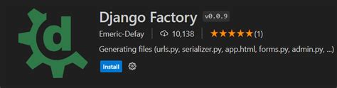 Top 10 VS Code Extensions For Python Django - GeeksforGeeks
