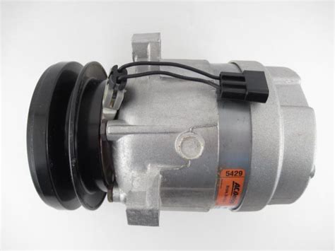 New V5 Daewoo Kioti Compressor 12v 1gr T4520 50051 5110511 T4520 50052 1401377 Ac Parts