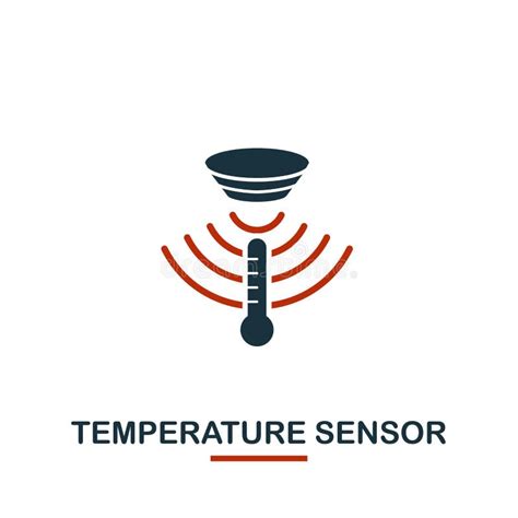 Gas Sensor Icon Simple Element From Sensors Icons Collection Stock Illustration Illustration