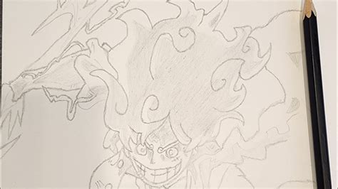 원피스 루피 니카 그리기~ Youtube