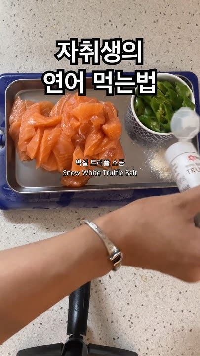 코스트코 연어 맛있게 먹기 브이로그 식단 식단공유 음식 연어 꿀팁 생선 유튜버 일상 일상브이로그 Youtube