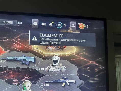 claim failed error 7 r modernwarfareiii