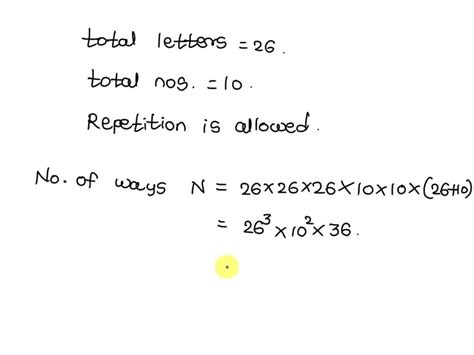 solved texts class tr 1 a how many five letter arrangements