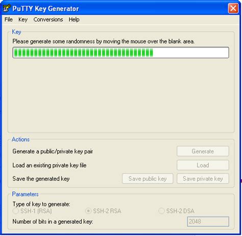 Generating A SSH Key Pair From Windows TurnKey GNU Linux