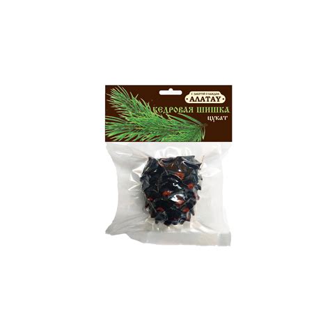 Cedru Confiat Vacuum Pack 80 G George Standard
