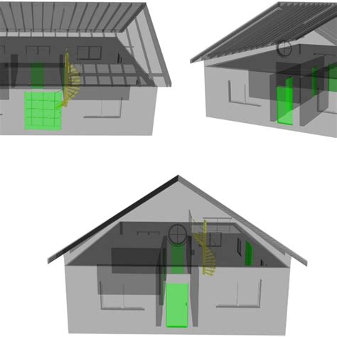 Part Of The Structure Of An Ifc File For A Simple Model Download