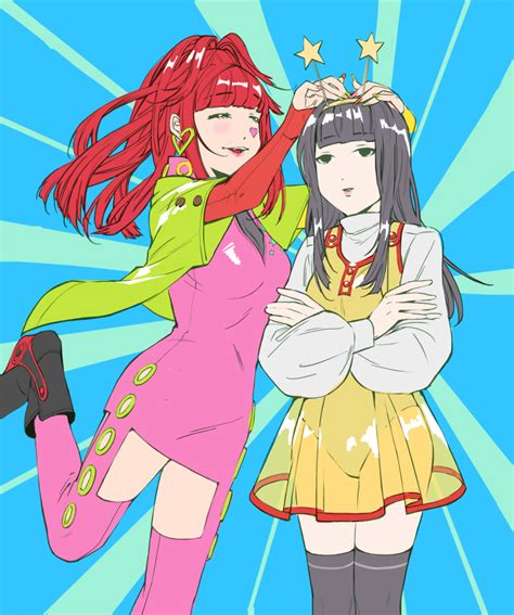 Sq And Yuriko Gnosia Drawn By Eri Difference Danbooru
