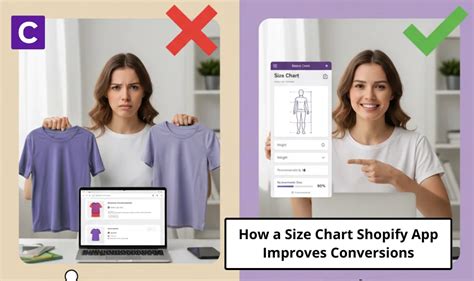 How A Size Chart Shopify App Boosts Fashion Conversions