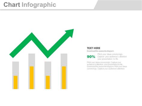 Bar Graph With Growth Arrow For Analysis Powerpoint Slides PowerPoint Slides Diagrams Themes