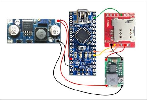Gsm сигнализация Arduino