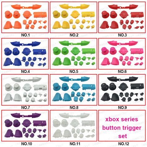Xbox Series Button Trigger Set