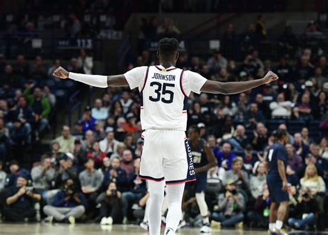 Samson Johnson Traveled The World Before Finding Home With Uconn Mens