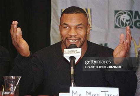 Mike Tyson Press Photos And Premium High Res Pictures Getty Images