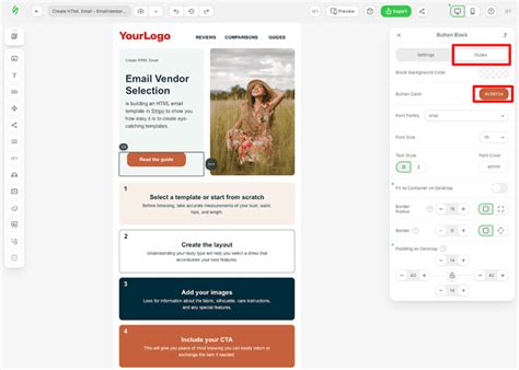 how to create html email with and without coding