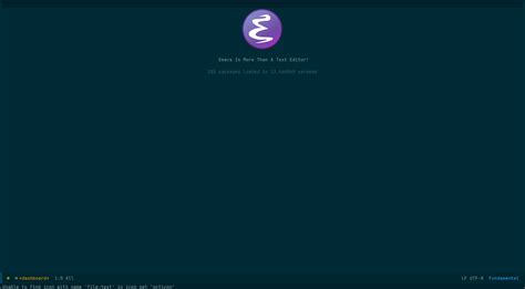 Dashboard Not Appearing At Startup After Updating Package · Issue 433 · Emacs Dashboardemacs
