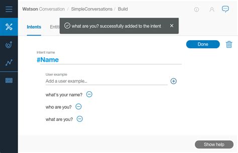create intelligent chatbots on android with ibm watson envato tuts