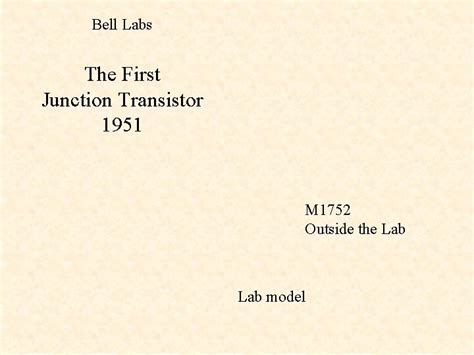History Of Embedded Systems Discussion 0 1 Bell