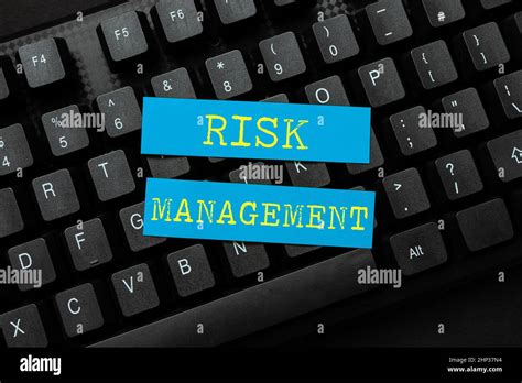 Text Caption Presenting Risk Management Business Approach Evaluation
