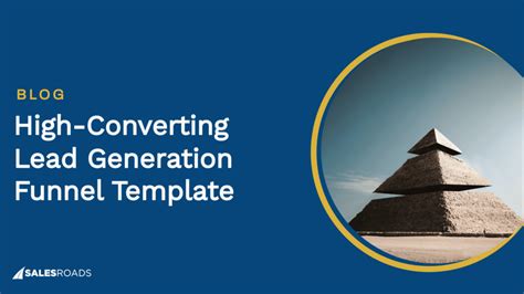 High Converting Lead Generation Funnel Template Sales Outsourcing