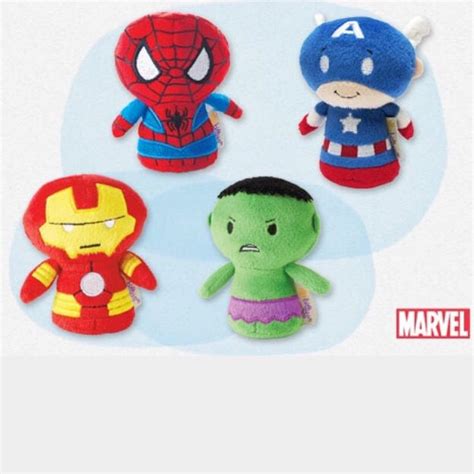 Marvel Ittybittys Itty Bitty Itty Bitty