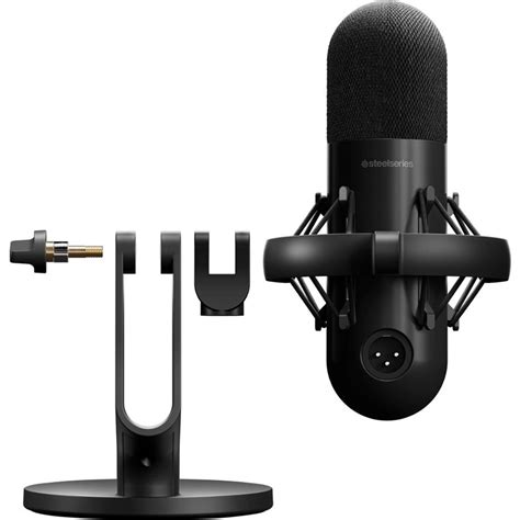 Steelseries Alias Pro Xlr Microphone Usb C Condenser Mic Pc Kuwait Ultimate It Solution