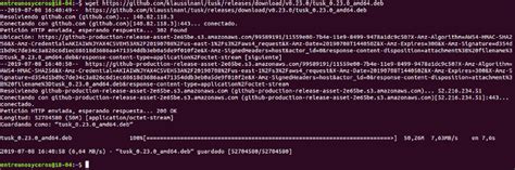 Tusk una aplicación gratuita para trabajar con Evernote Linux OS net