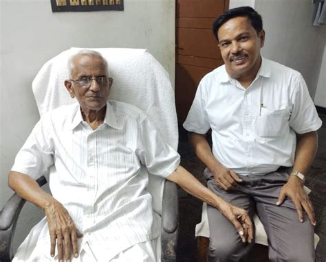 an inspiring meeting with a hr legend part one mr p damodaran was