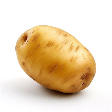 Premium Photo Potatoes On Solid White Background