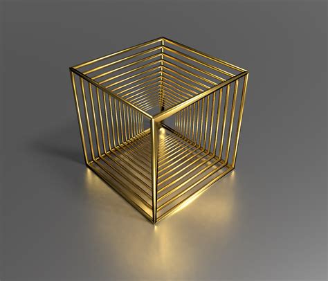 3d Design Mod 4 2019 Nested Cubes