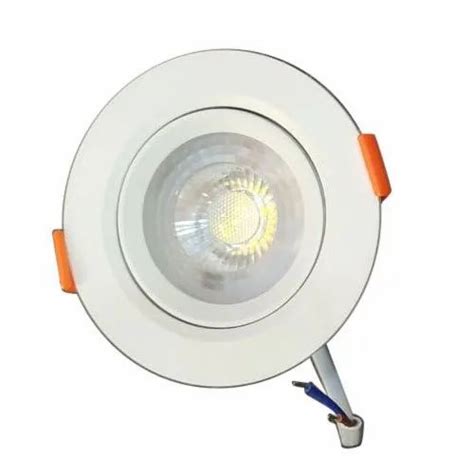 Power On Round 5w Led Downlight For Home Ip33 At ₹ 170piece In