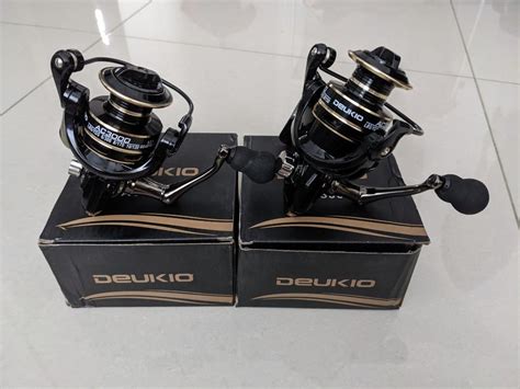 Deukio AC3000 Spinning Fishing Reel, Sports Equipment, Fishing on Carousell