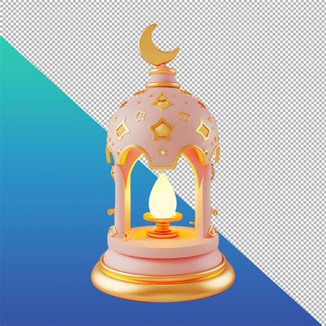Premium Psd Ramadan Or Eid Lantern Png