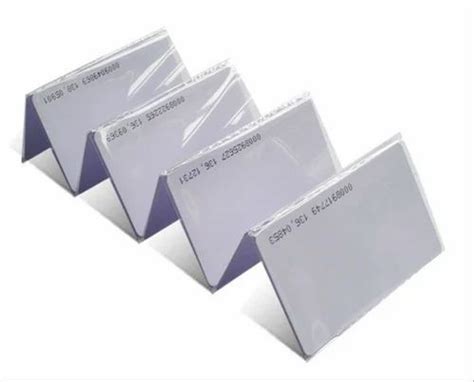 CTI 125 Khz 1356 Mhz Rfid Id Card Shape Rectangular At 7 Piece In New Delhi