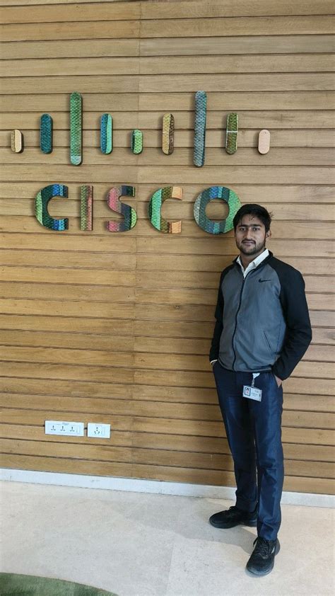 Priyanshu Tripathi On Linkedin Cisco Technological