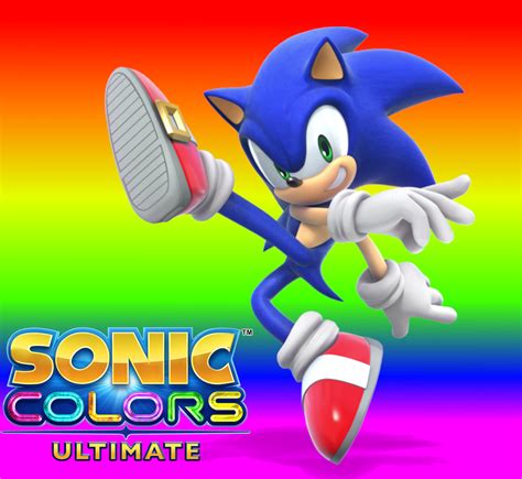Sonic Colors Ultimate Cosmetics Mod For Super Smash Bros Ultimate