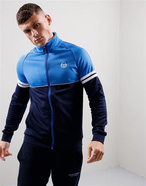 Sergio Tacchini Orion Track Top Maritime/Vallarta - Terraces Menswear