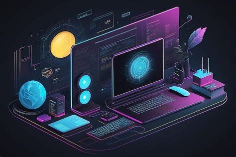 premium photo programming concept illustration