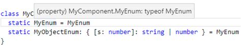 Angular How Do You Type An Enum Variable In Typescript Stack Overflow